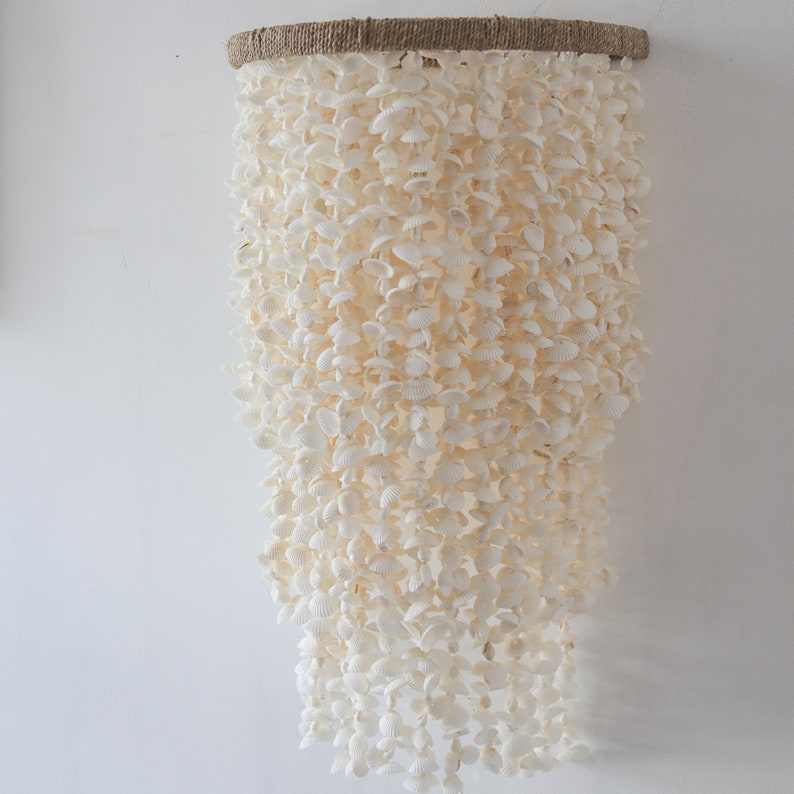 Sea Shell Scone Bali Wall Light Decoration - Etsy