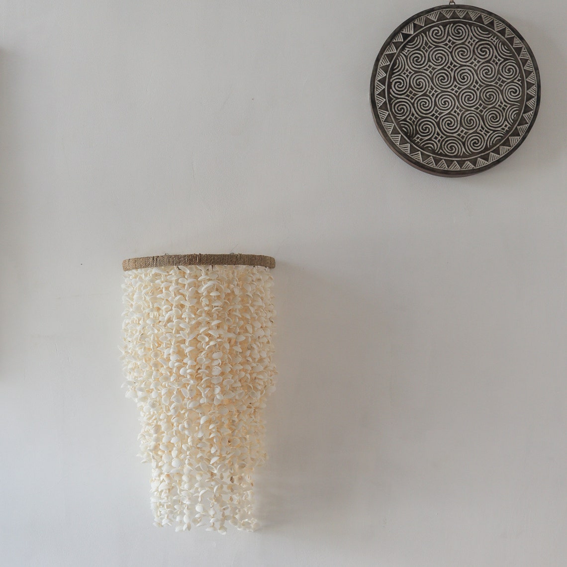Sea Shell Scone Bali Wall Light Decoration - Etsy