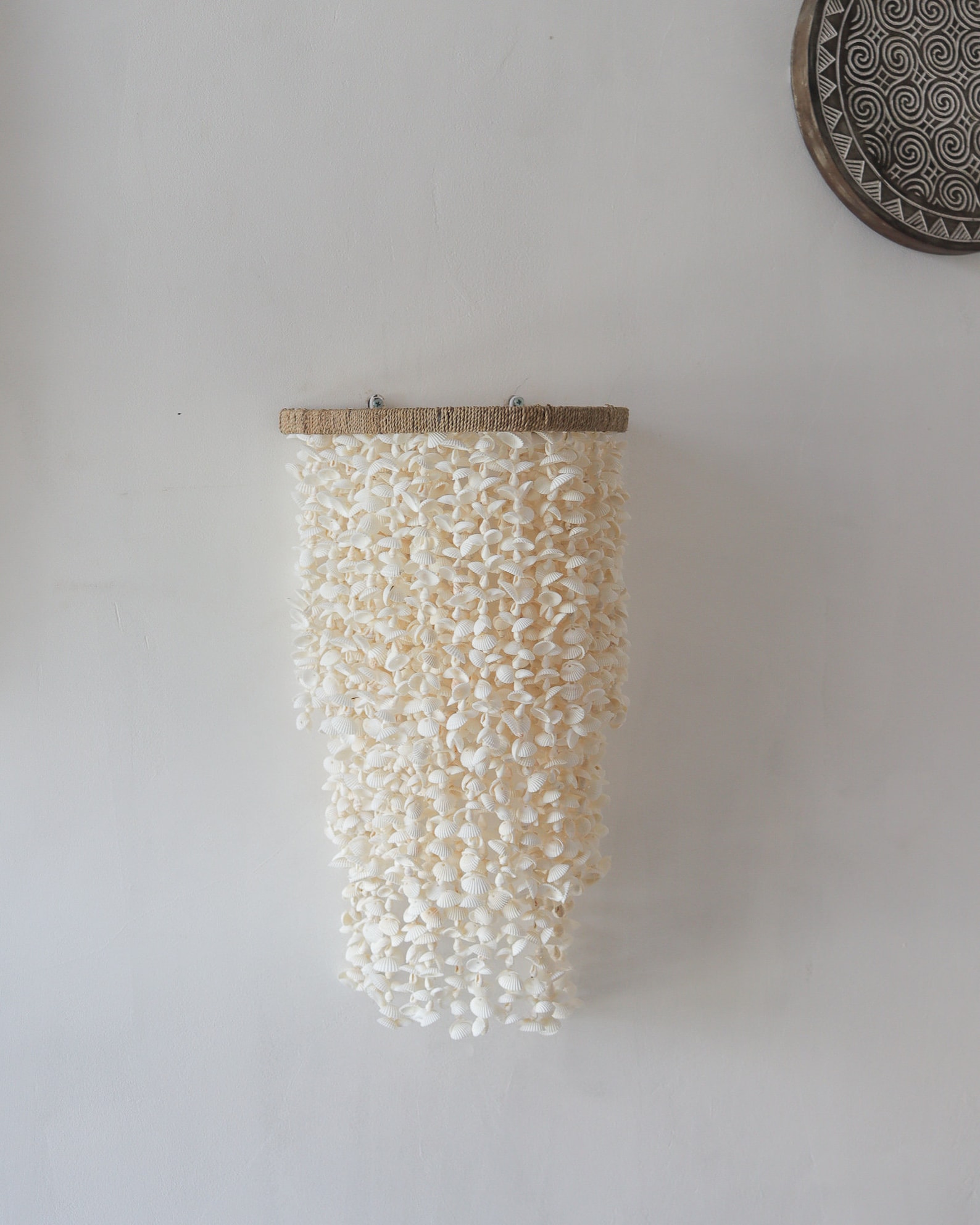 Sea Shell Scone Bali Wall Light Decoration - Etsy