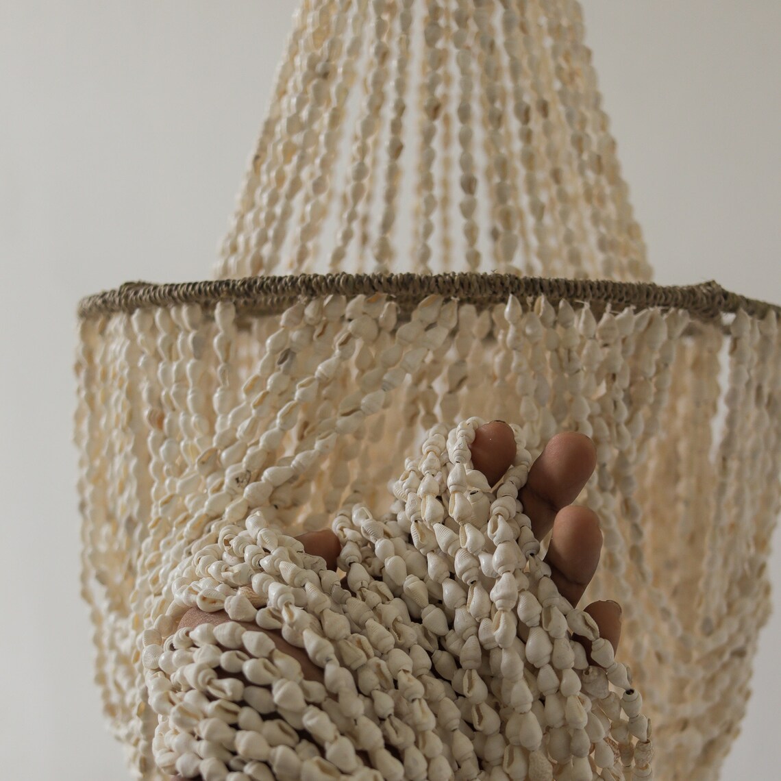Seashell Ceiling Light Home Decoration - Etsy