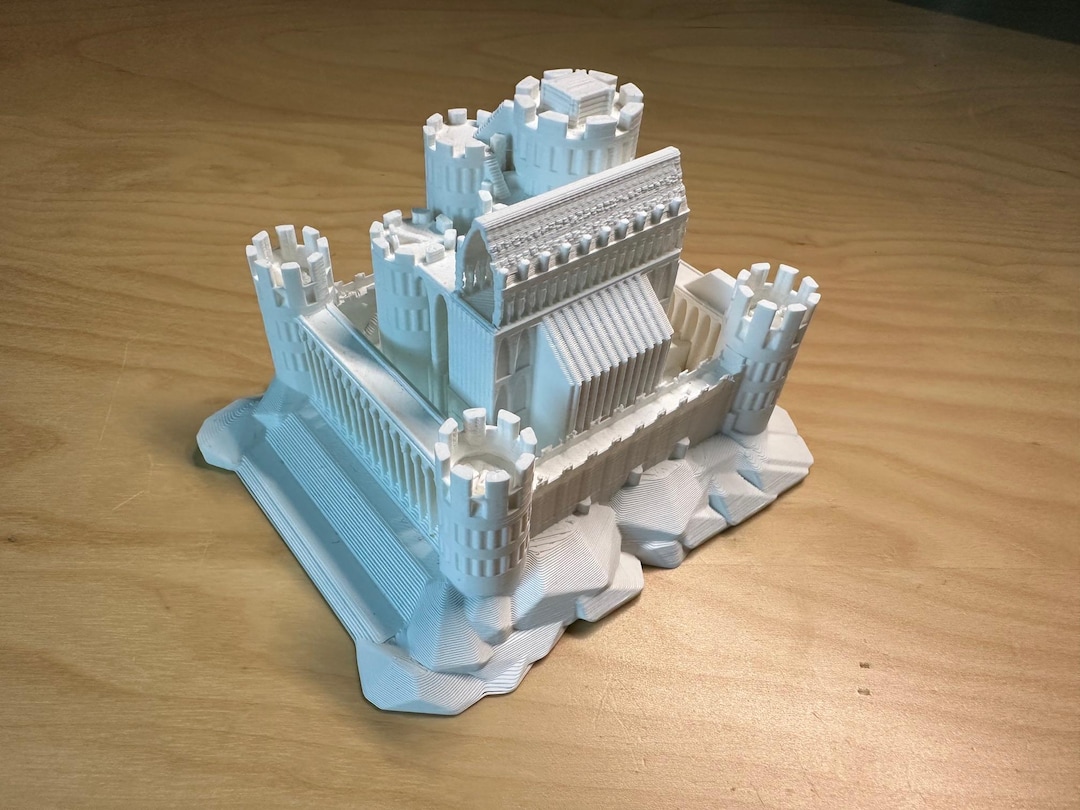 Citadel Castle for 3D Printing - STL File (FDM Printer) - Etsy