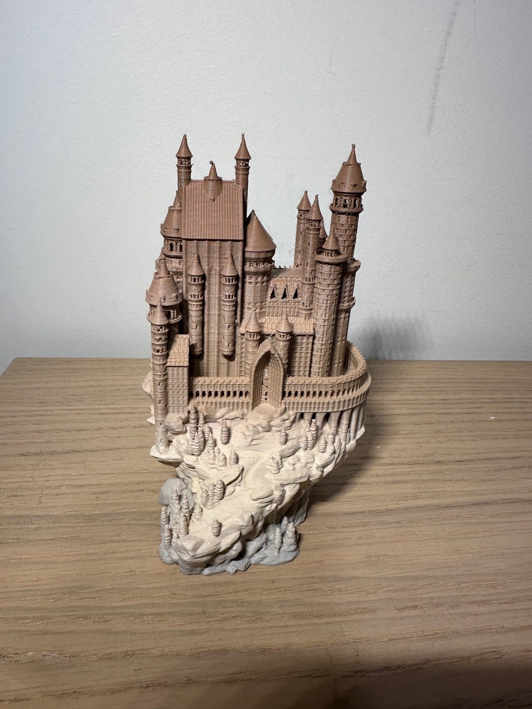 Medieval Castle for 3D Printing - STL File (FDM Printer) *this is a ...