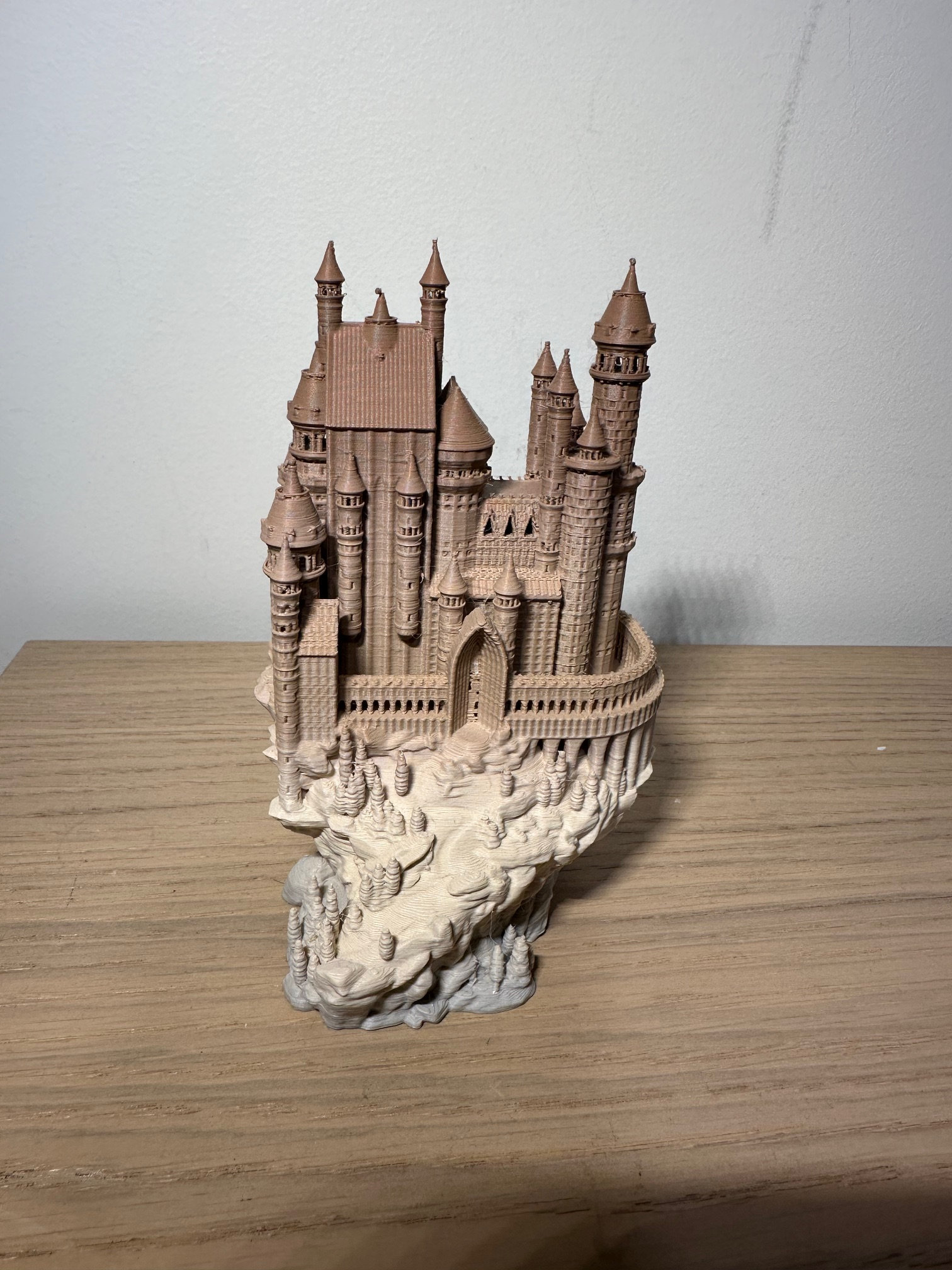 Medieval Castle for 3D Printing - STL File (FDM Printer) *this is a ...