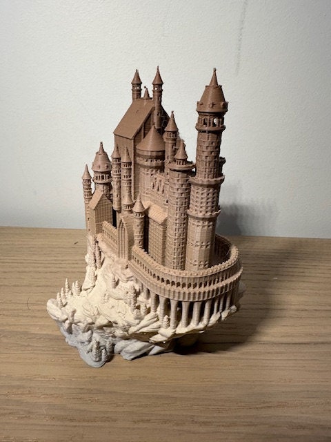 Medieval Castle for 3D Printing - STL File (FDM Printer) *this is a ...