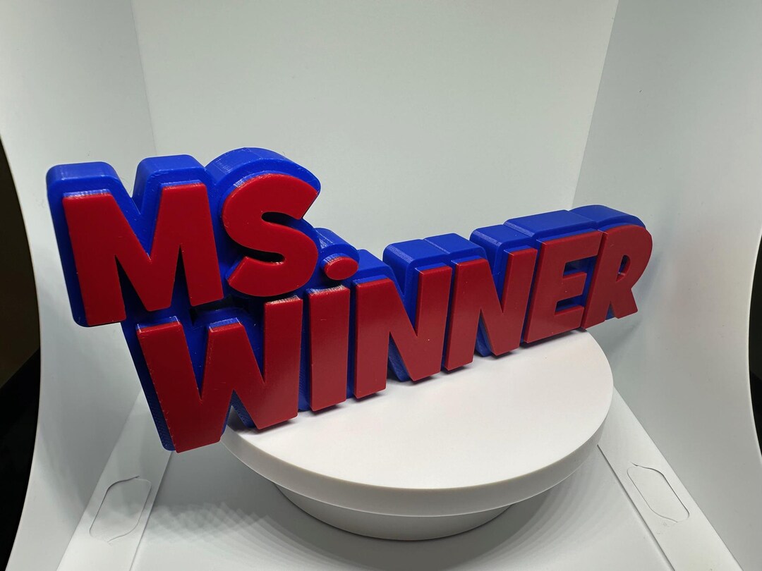 Personalised Name Plate, New Teacher Gift, Multicolor Name Sign, Desk ...