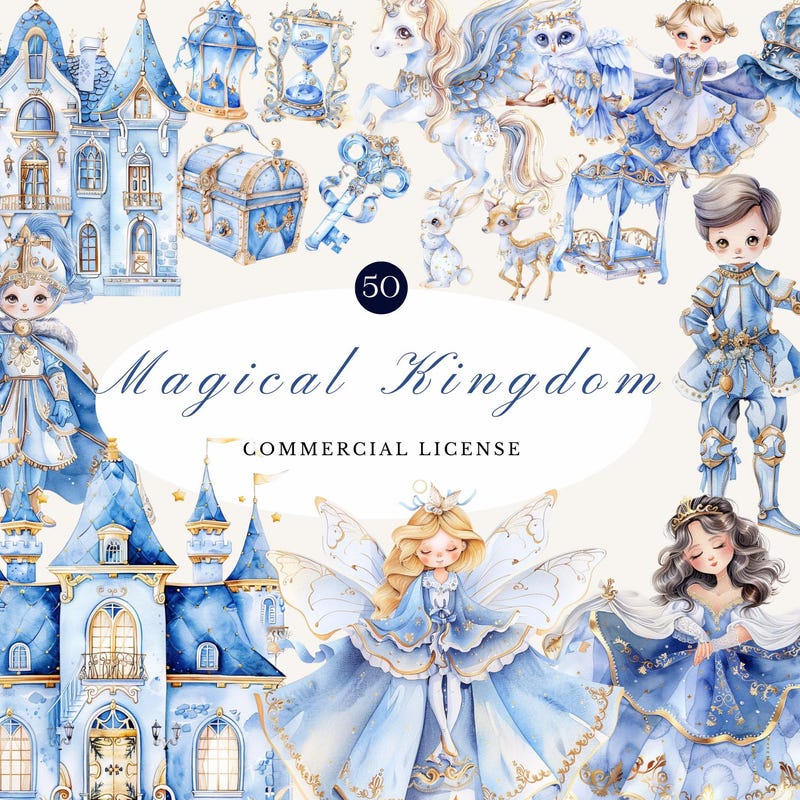 Enchanted Kingdom - Etsy