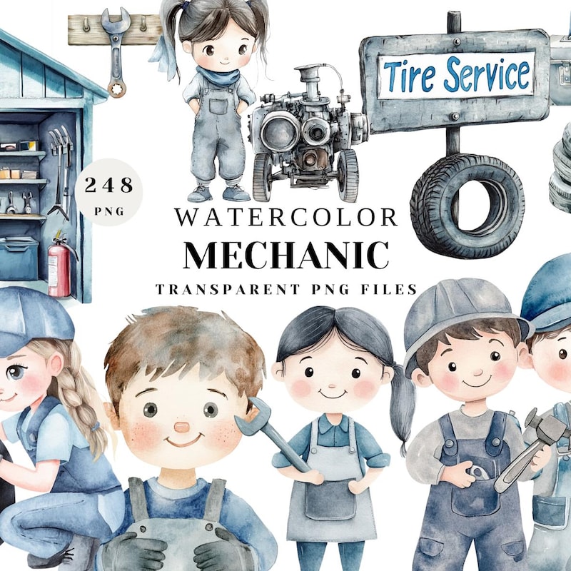 Mechanic Baby - Etsy