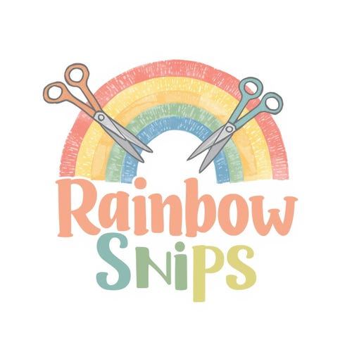 RainbowSnips - Etsy