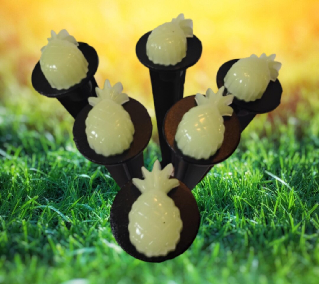 Glow-in-the-dark Trail Markers Pineapple, 6 Pack - Etsy