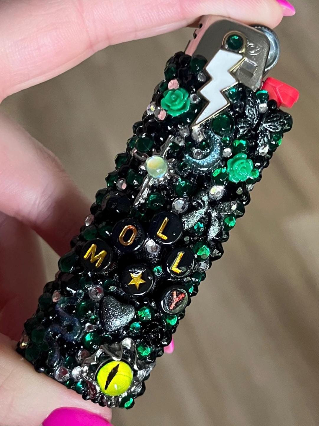Custom Bedazzled Lighters (PDX DELIVERY ONLY) - Etsy