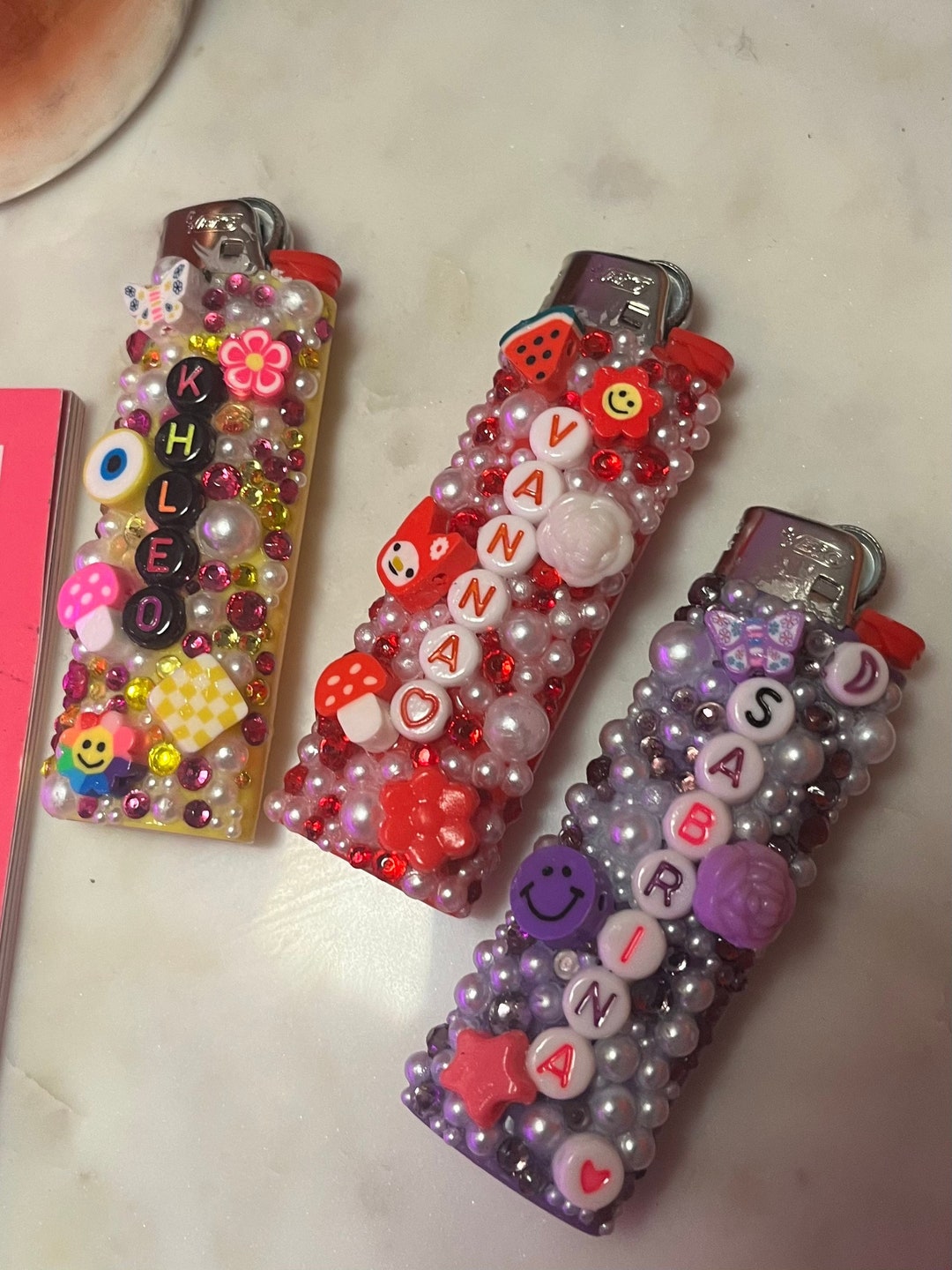 Custom Bedazzled Lighters (PDX DELIVERY ONLY) - Etsy