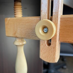 Handcrafted Table Mount Embroidery Hoop - Etsy