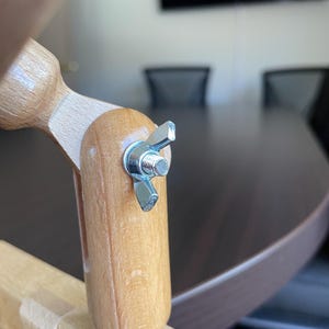 Handcrafted Table Mount Embroidery Hoop - Etsy