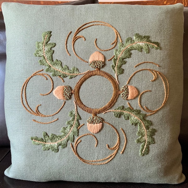 Hand Embroidered Pillow Cases - Etsy