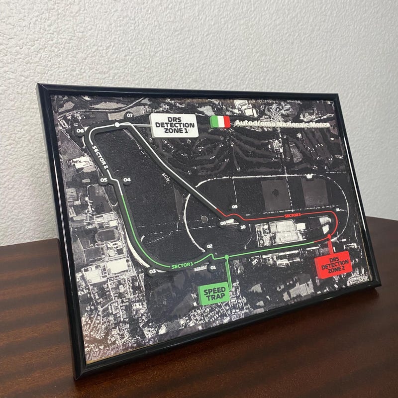 F1 Frame Monza - Etsy