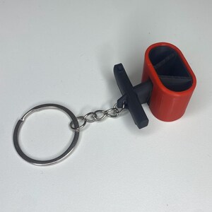 Mercedes F1 Air Duct Keychain Inspired by Iconic Formula 1 Aerodynamics ...