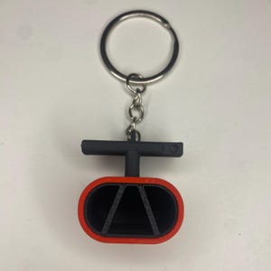 Mercedes F1 Air Duct Keychain Inspired by Iconic Formula 1 Aerodynamics ...