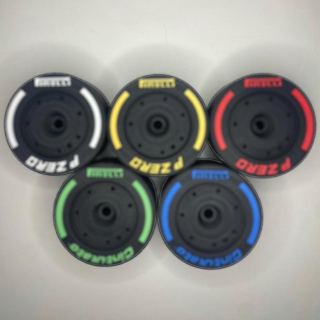 Formula 1 Racing Set of Wheels and Tires for Home Decor Gifts ...