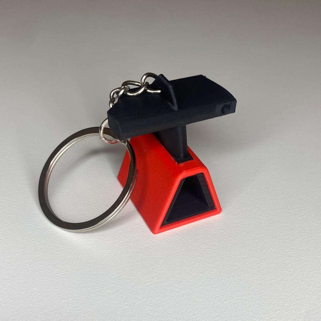 Ferrari F1 Keychain Air Duct Formula 1 Racing Keyring Motorsport Gift ...