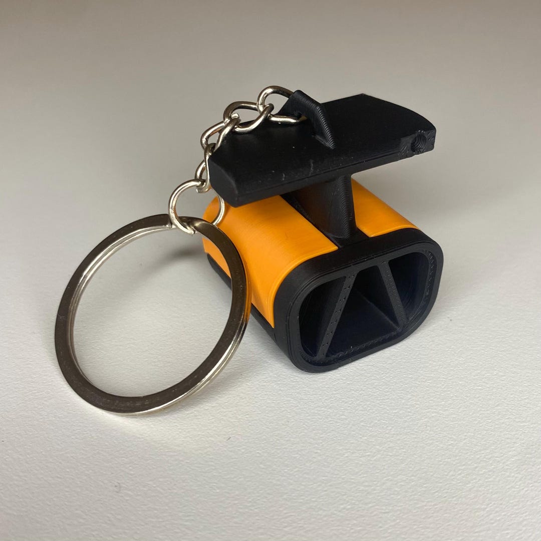 Mclaren F1 Keychain Air Duct Formula 1 Racing Keyring Motorsport Gift ...