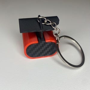 Mercedes F1 Air Duct Keychain Inspired by Iconic Formula 1 Aerodynamics ...