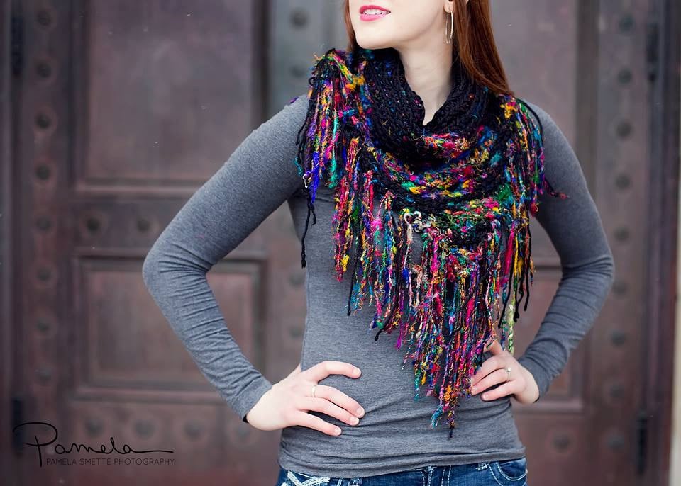 Instant PDF Download, Urban Scarf, Crochet Pattern - Etsy