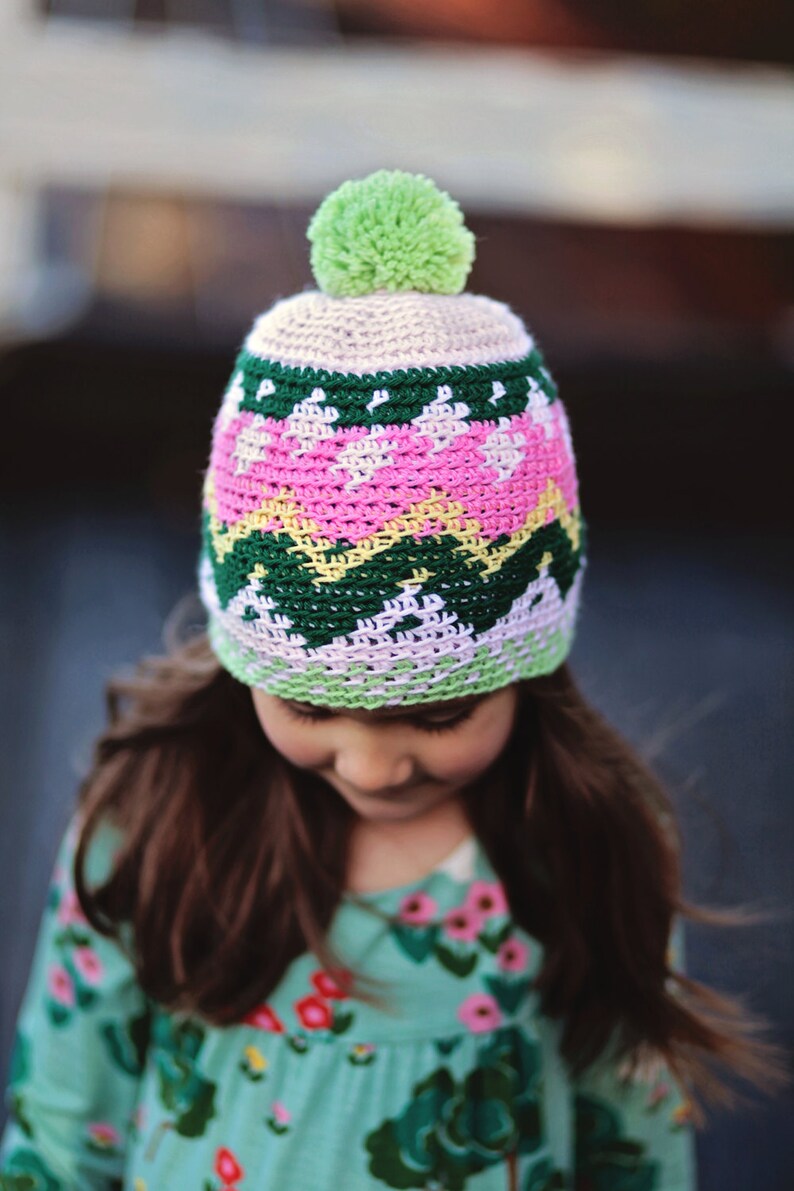 Instant PDF Download, Matilda Hat, Crochet Pattern - Etsy