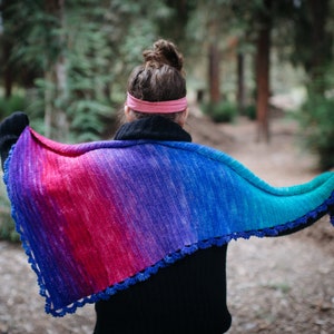 Instant PDF Download, Color Riot Blanket, Crochet Pattern - Etsy