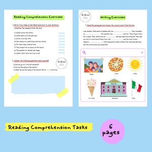 Fun Summer Lesson Plan for Primary School Teachers, ESL Teachers ...