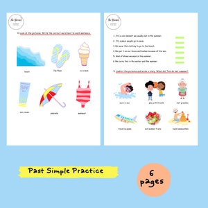 Fun Summer Lesson Plan for Primary School Teachers, ESL Teachers ...