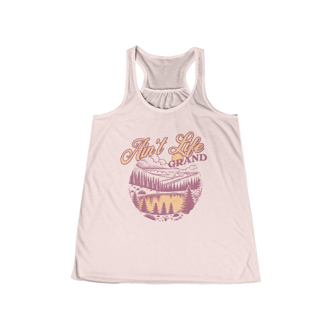 Widespread Panic WSP Ain't Life Grand Tank Top WSMFP - Etsy