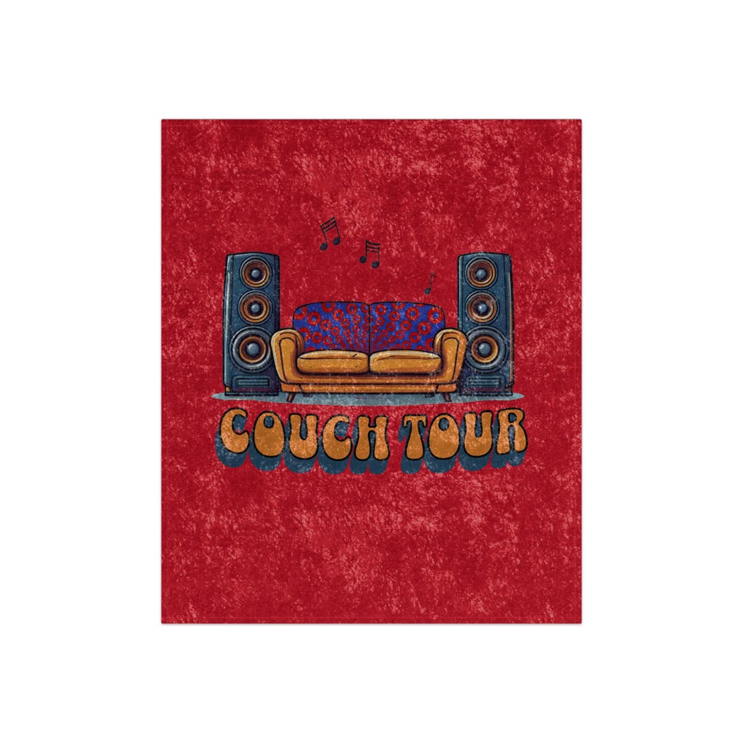 Phish Couch Tour Crushed Velvet Blanket Phish Donuts Gift - Etsy