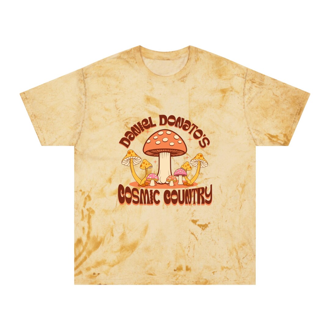 Daniel Donato's Cosmic Country T-shirt Daniel Donato Merch Tie Dye ...
