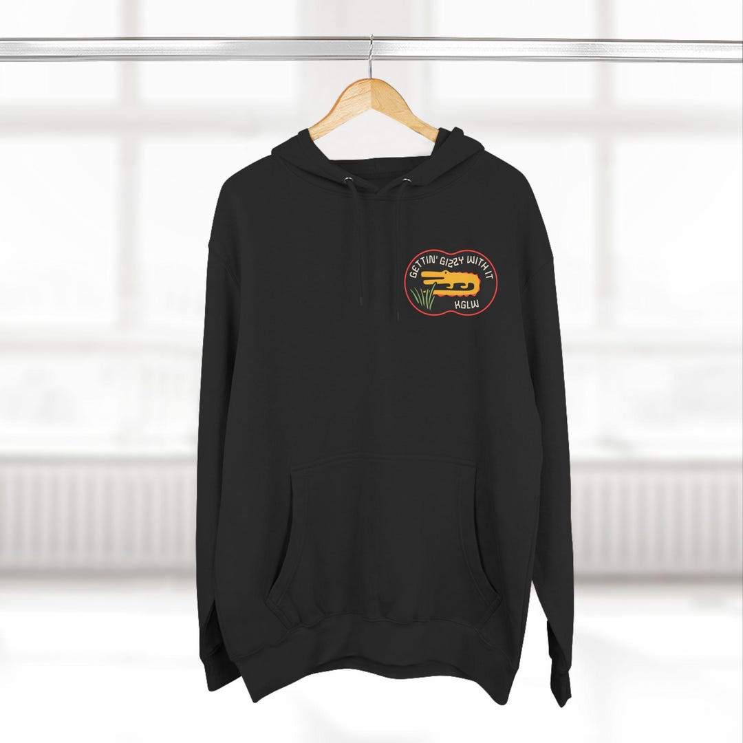 King Gizzard Gettin Gizzy With It Alligator Hoodie King Gizzard and the Lizard Wizard Sweatshirt ...