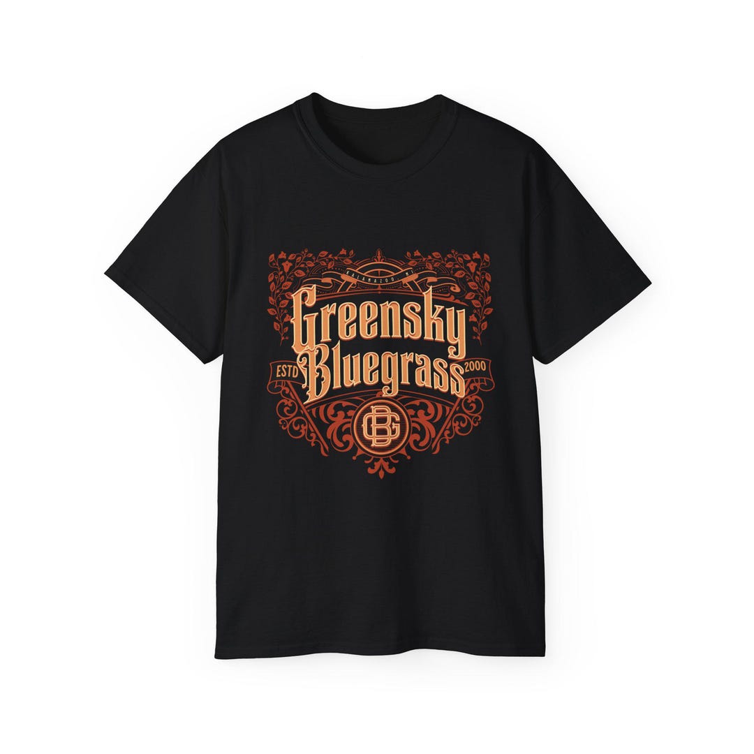 Greensky Bluegrass T-shirt GSBG Merch - Etsy