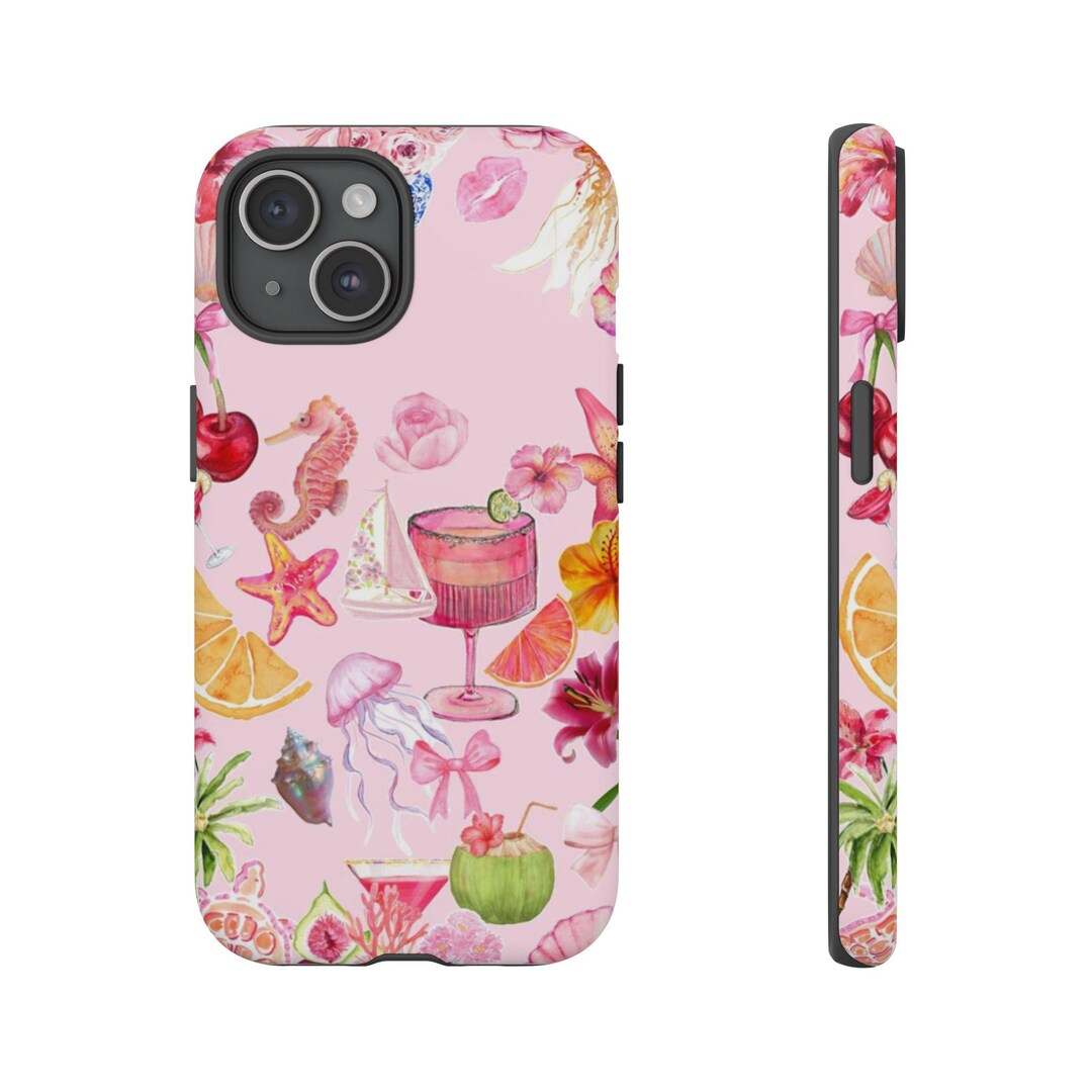 Fruity Coquette Collage Phone Case,tropical Collage Phone Case,iphone ...