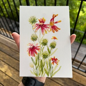 Fire Wheels - Watercolor - Etsy