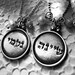 Every Disc Has A Letter- Hebrew Name Tikvah Tikva. Hope Necklace ...