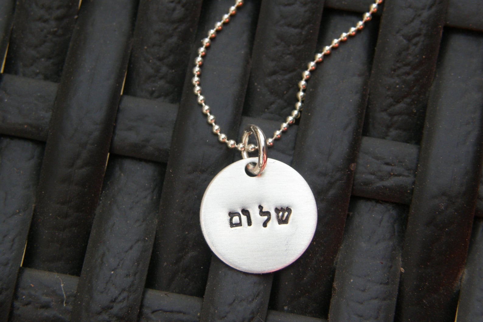 Shalom in Hebrew the Word Shalom Means Peace Hello and - Etsy