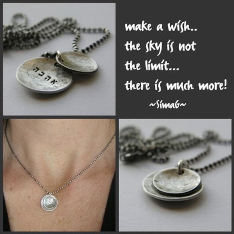 Secret Necklace MAKE A WISH Personalized Gifts by Simag - Etsy