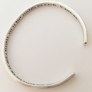 Say Anything - "to the World You May Be Just a Teacher, but to Your ...