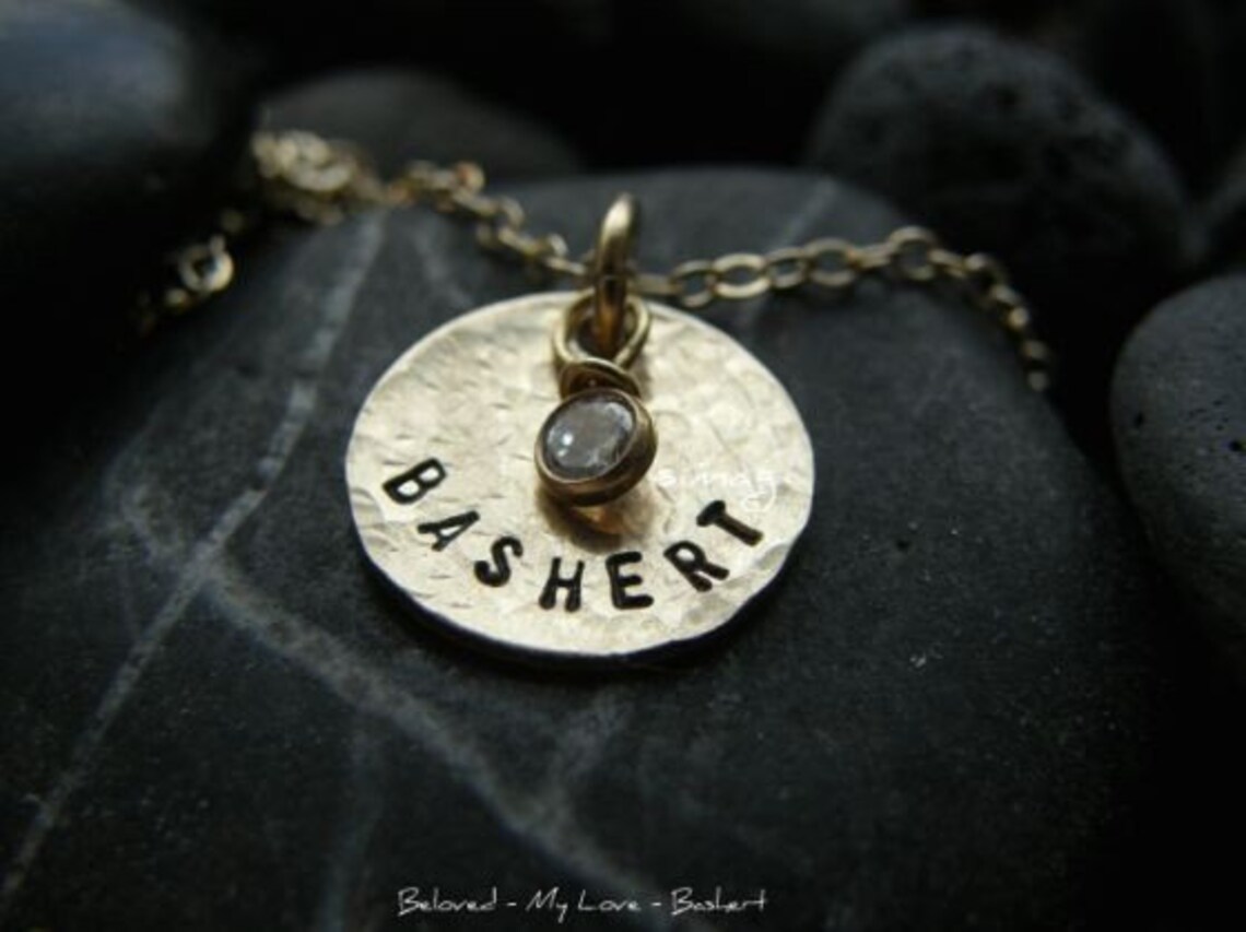 BASHERT Destiny BELOVED or Customized It With Ur With Ur | Etsy