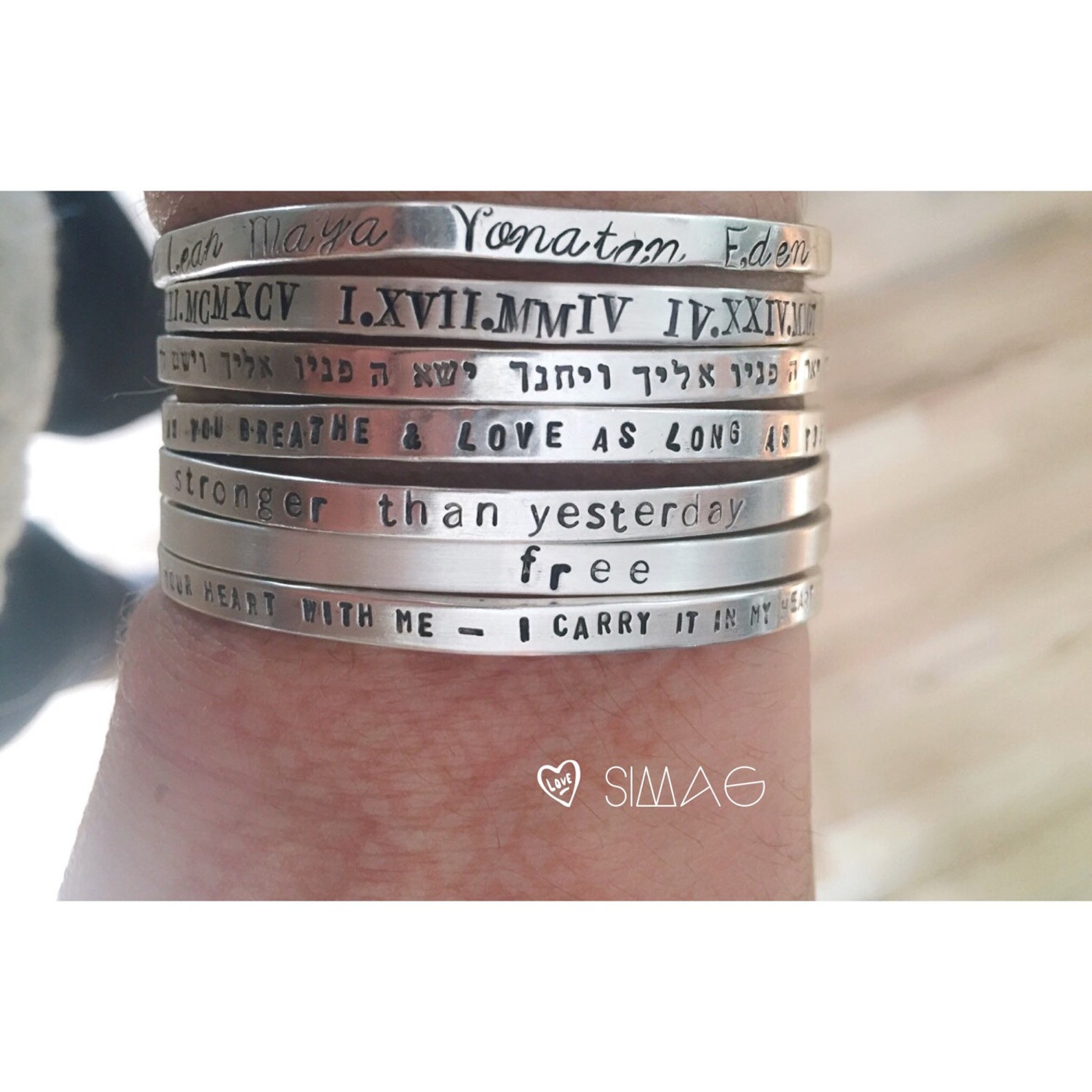What Story is on Your Wrist? Create Your Own Stack & Make is Personal ...