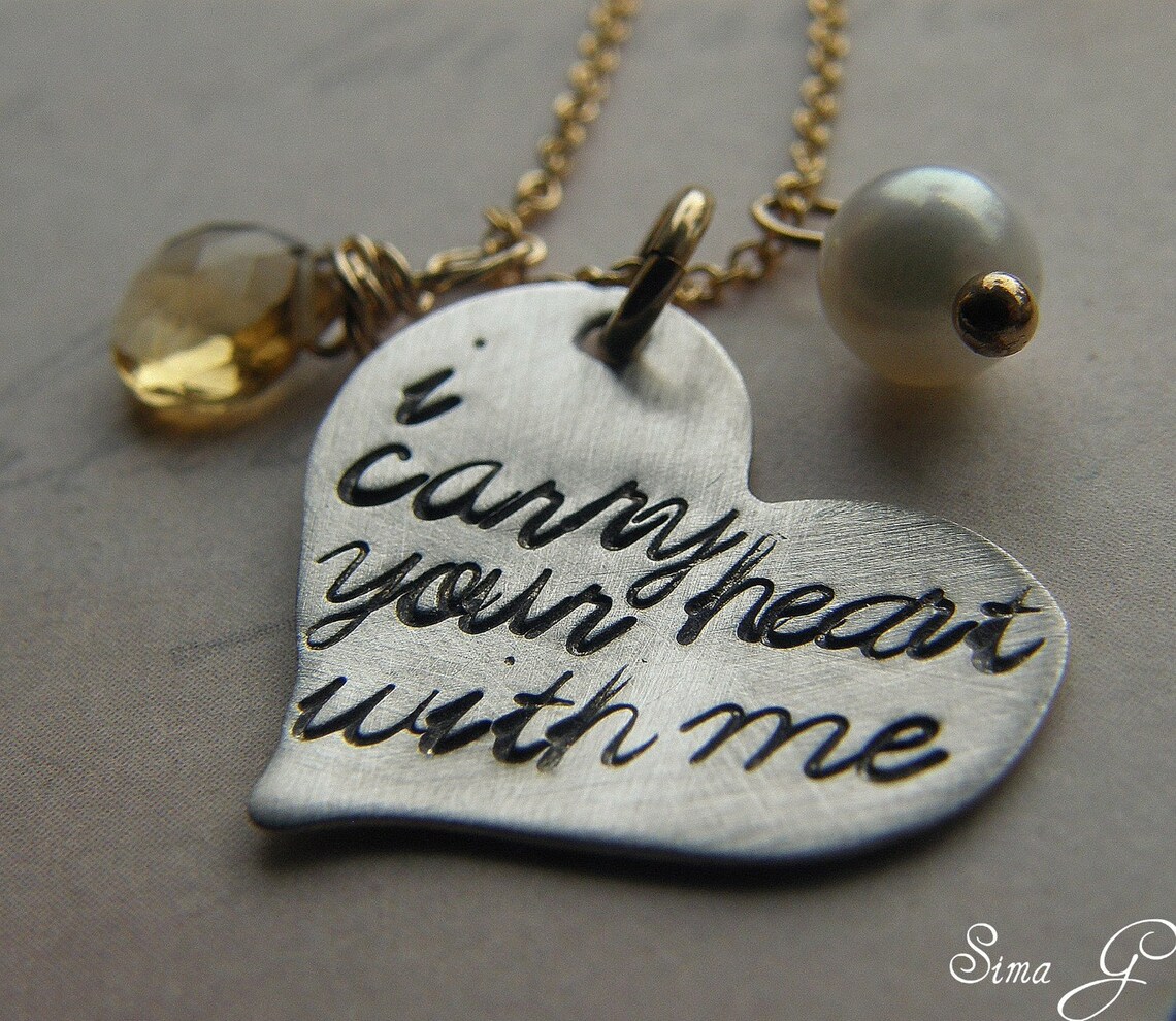 I Carry Your Heart With Me - Inspired by the Beautiful Poem by E E ...