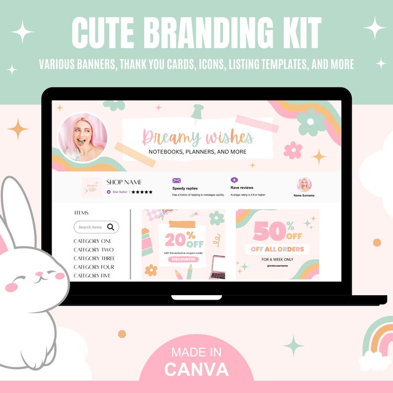 Etsy Listing Kit Shirts - Etsy