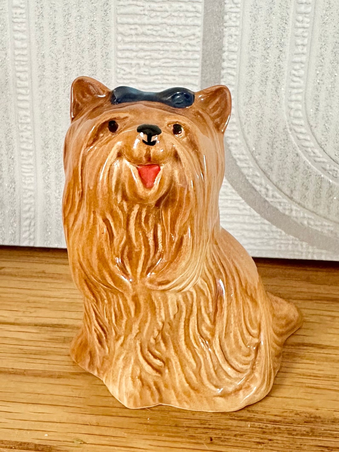 Collectable Beswick Yorkshire Terrier Figurine - Etsy