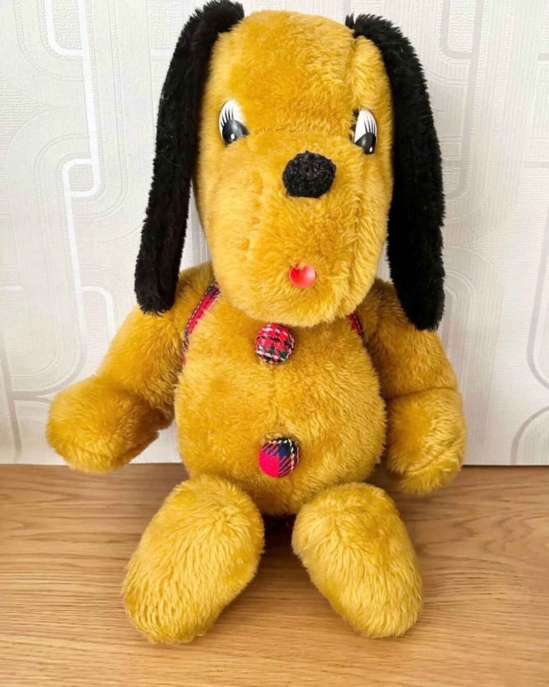Joy Time Vintage Toy Dog - Etsy