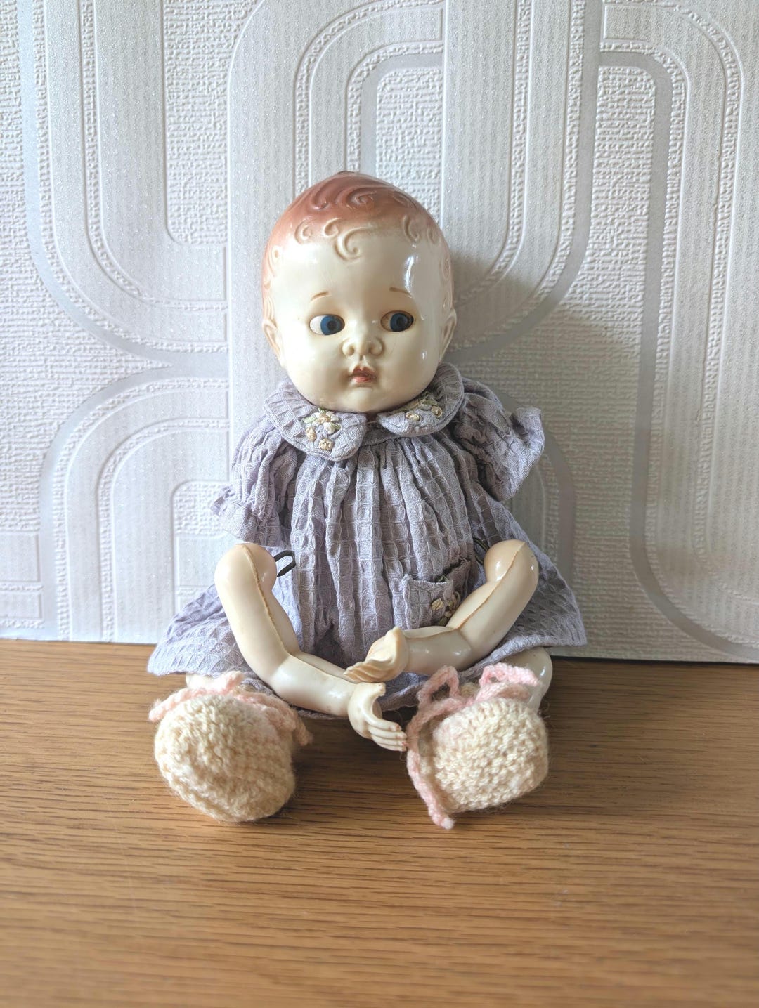 1950s Pedigree England Hard Plastic Doll (sold as Is) - Etsy Australia