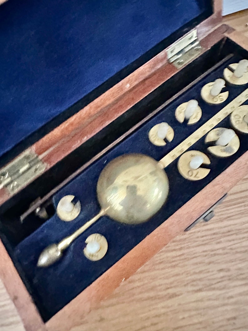 Antique Sikes Hydrometer, W Reeves & Co Ltd, London - Etsy