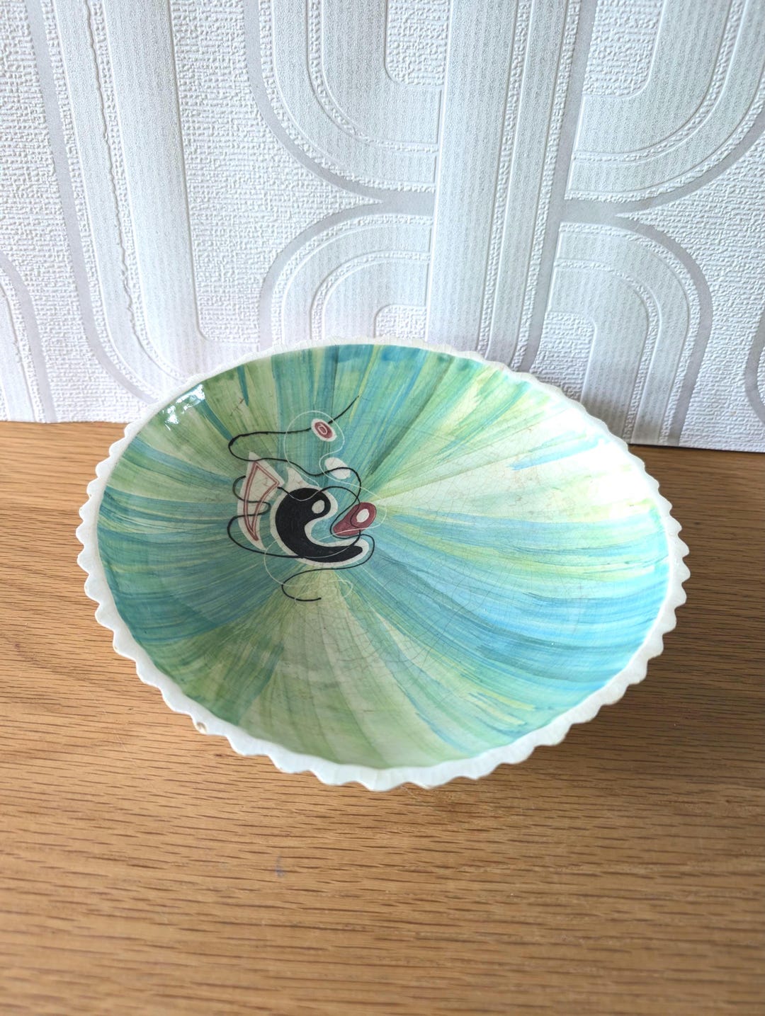 Waninga Studio Australia, Vintage Ceramic Dish, 1950s - Etsy